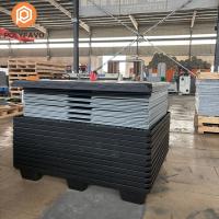 China Knock Down Bulk Box, Collapsible Pallet Box 10mm 12mm Panel Thickness, Foldable Stackable Container Custom Logo Printing for sale