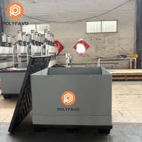 China Collapsible Pallet Box Custom Color Logo, Panel Thickness 10mm 12mm, Stackable Foldable Bulk Box with Lid and Base for sale