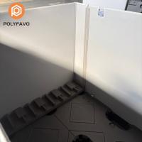 China Two C Type Coaming Box for Auto Parts Packaging, EVA Lining Protective Pallet Box, Foldable Sleeve Container Stackable for sale