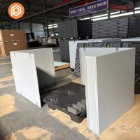 China Two C Type Coaming Box for Auto Parts Packaging, EVA Lining Protective Pallet Box, Foldable Sleeve Container Stackable for sale