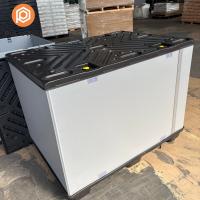 China Two C Type Coaming Box for Auto Parts Packaging, EVA Lining Protective Pallet Box, Foldable Sleeve Container Stackable for sale