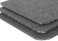 China Grey Non Woven Polypropylene PP Bubble Guard Board for sale