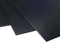 China AkyLux Fluted Structure Twin Wall Polypropylene Sheets Correx for sale