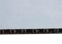 China AkyBoard Bubble Structure Polypropylene Honeycomb Sheets 4mm 5mm for sale