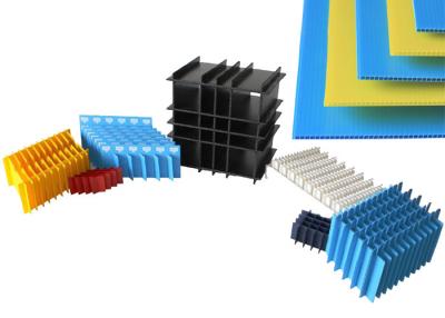 China PP Polypropylene Corrugated Plastic Pallet Dividers for sale