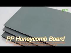 waterproof and durable white conpearl board polypropylene honeycomb sheets for automotive panel