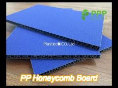 10mm lightweight waterproof pp honeycomb board for flight cases and road case panels