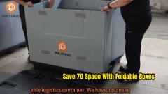 Waterproof PP Honeycomb Panel Shipping Case Heavy Duty Logistics Transport