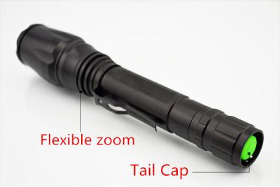 China CREE XML T6 1000 Lumens Zoom LED Flashlight 2*18650 Rechargeable Waterproof Hunt LED Light Lanterna Torch for sale