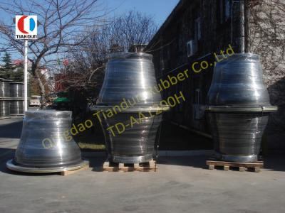 China Oil Terminal Cone Rubber Fender , High Pressure Marine Rubber Fender for sale