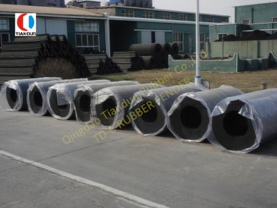Cina Cuscino ammortizzatore di gomma cilindrico del porto, cuscino ammortizzatore di gomma marino ad alta pressione in vendita