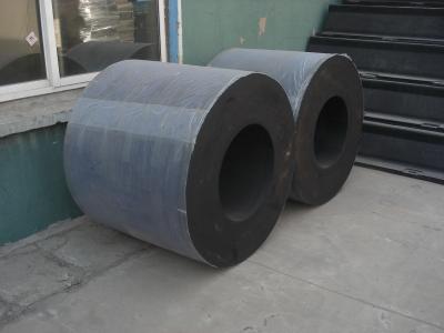 Cina Il nero di gomma cilindrico del cuscino ammortizzatore vulcanizzato bene durevole per il marinaio in vendita