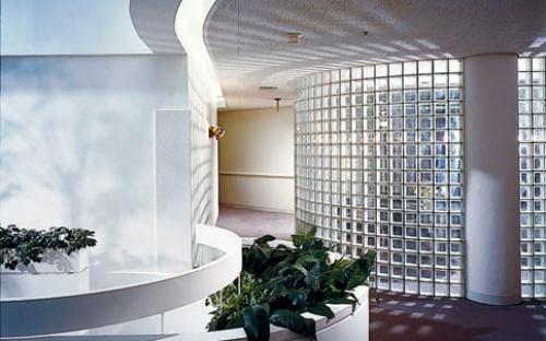 Great uses for Energy Efficient Glass Block to get Leed Points