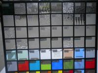 China Artistic  Decorative Patterned Glass 3-8 Mm Thickness Float Translucent Type for sale