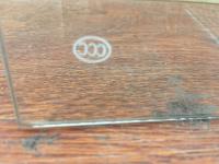 China Patterned Toughened Safety Glass Various Thickness Solid Structure Flat Shape for sale