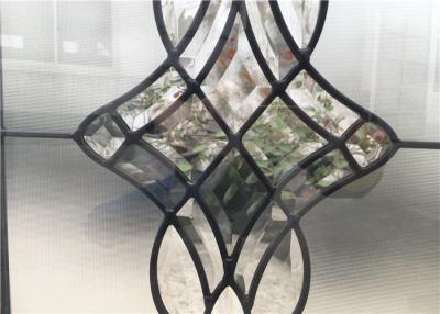 China Gekleurd de Deurenglas van het Douanekabinet, Duidelijke Decoratieve Glastussenvoegsels voor Kabinetsdeuren Te koop