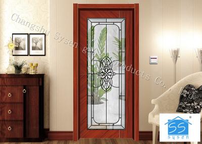 China O painel decorativo francês à prova de som da porta introduz a anti batida sólido de 25 milímetros à venda