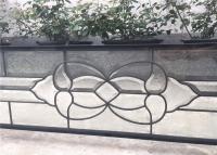 China Custom Decorative Patterned Glass Thermal Sound Insulation Keep Warm for sale