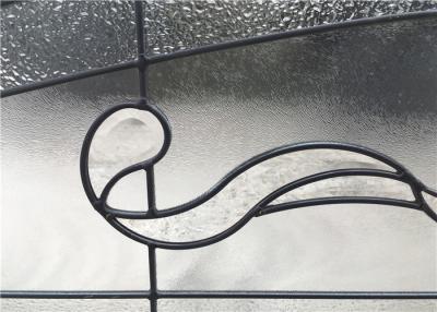 Cina Pannelli di vetro decorativi domestici, vetro decorativo della patina d'ottone del nichel in vendita