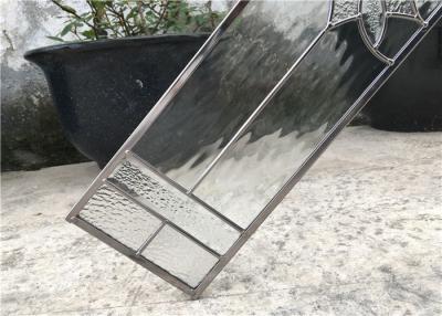 China Rust Proof Glass In Cabinet Doors , Stained Glass For Cabinet Doors Inserts for sale