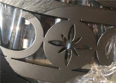 Cina L'agone di vetro della Camera della doppia porta della porta di lusso d'acciaio del ferro battuto ha riempito la dimensione 22*64inch a forma di in vendita