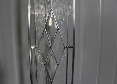 Cina Il vetro decorativo del pannello dell'intarsio piano del bordo isolato/ha smussato/lucidato in vendita