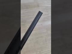 o chuveiro endurecido 5mm moderou o estilo moderno de vidro