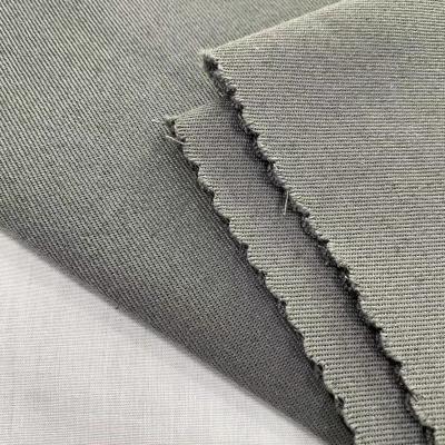 China Plain Dyed Bullet Fabric CVC 65 35 Polyester Cotton Twill for Clothing Stock Lot at Good for sale