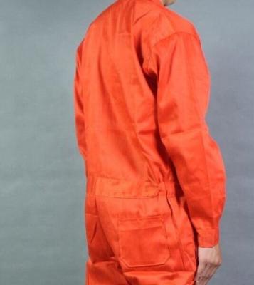 China Flame Retardant Cotton Twill Fabric 100% Cotton Material for Gas Oil Industry Uniform for sale