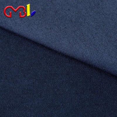 China Denim Look Polyester and Cotton Workwear Twill Fabric in 235gsm for Customization for sale