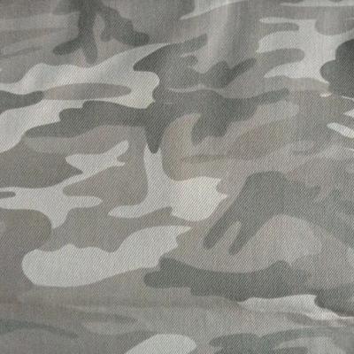 China Polyester Cotton Blend Fabric for Camouflage Uniform in Medium Weight and TWILL Style for sale