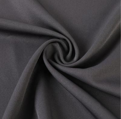 China Durable Environmental Dyeing 100% Polyester Twill Gabardine Fabric for Woven Clothing for sale