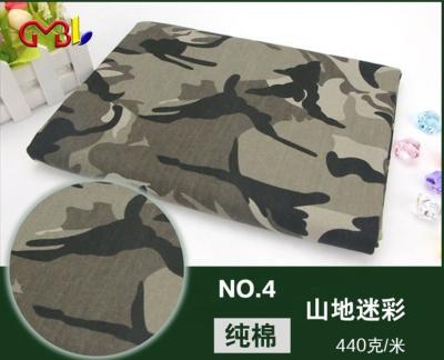 中国 デジタルプリントされた制服ジャケット用 平均重量ポリエステル綿の制服布 販売のため