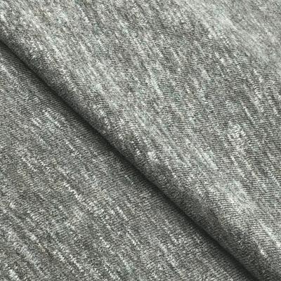 China Jinsuo Grey Melange 4 Ways Stretch Woven Fabric with Medium Weight and 130*70 Density for sale