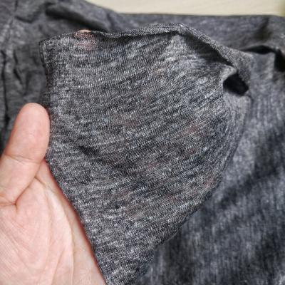 Китай Jinsuo Grey Melange 4 Ways Stretch ткань среднего веса и плотности 130*70 продается