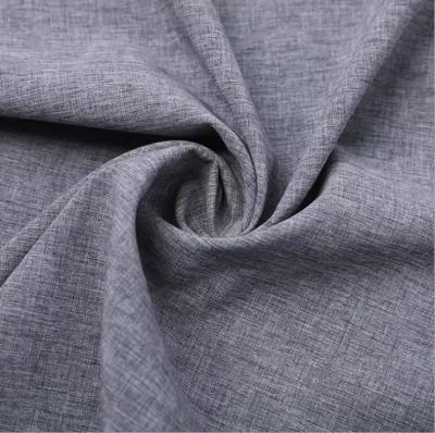 Китай Jinsuo Grey Melange 4 Ways Stretch ткань среднего веса и плотности 130*70 продается