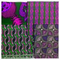 Quality 100% Cotton African Wax Fabric for Dress Pattern BATIK Ankara Design Wax for sale