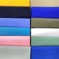 China Customized Color 210T Taffeta Polyester Lining 100% Polyester Anti Pill Fabric 58/60 Width for sale