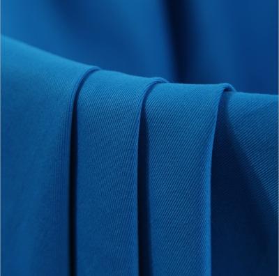 China Woven Twill Lycra Fabric for Suits Polycotton/Cotton Spandex 250gsm 21*16 70d Width 58/60 for sale
