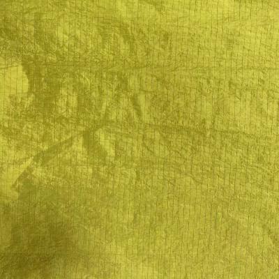 China Water Repellent Coated Fabric Shiny Metal Coated 210D UHMWPE Gridstop Nylon for Jacket for sale
