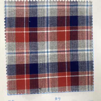 Cina Filati di peso medio coloranti a piega di tessuto Jacquard per abbigliamento da lavoro 80 20 TC in policottone in vendita