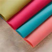 China Customized 100% Polyester 210T Taffeta Woven Fabric 58/60 Inch Width for Export Lining for sale