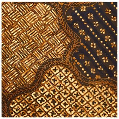 Cina 100% cotone REAL WAX tessuto di stampa tessuti africani ankara con Kente Design Larghezza 58/60 in vendita