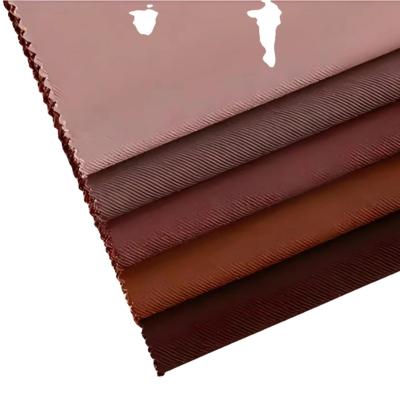 중국 맞춤형 불 retardant 폴리 솜 65 * 35 3 1 TC 드릴 작업 착용 바지 모자 천 판매용