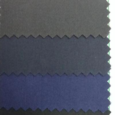 Cina Indumenti da lavoro tessili di peso elevato in cotone spandex a colorazione solida con finitura in pesca larghezza 57/58 in vendita