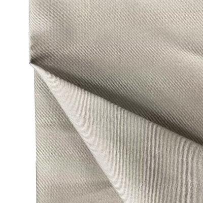 Cina 190 gm resistente all'acqua 80% poliestere 20% cotone Greta twill tessuto impermeabile da lavoro in vendita