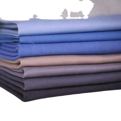 Cina SOLIDS Pattern TC 65 35 Poplin Tessuto liscio per tasche ignifughe personalizzate in vendita