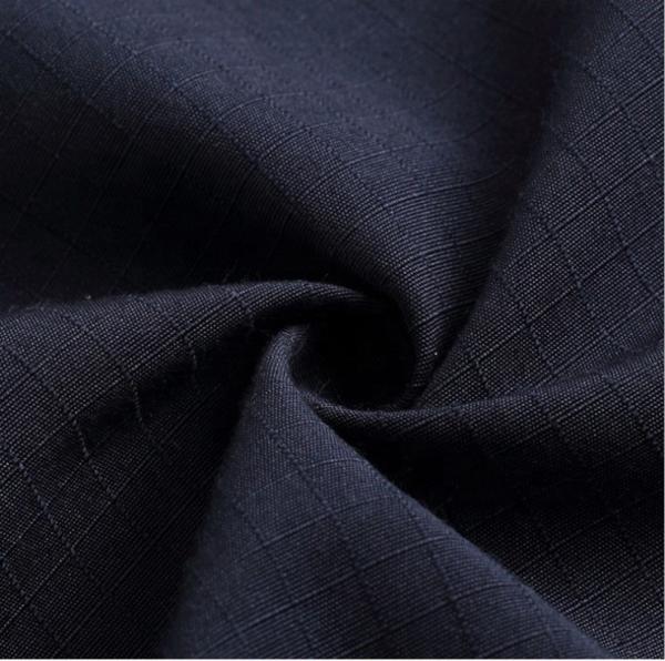 Quality 100% Polyester Twill Fabric for Workwear Uniform in Faddish Flame Retardant for sale