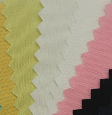Cina Tissu liscio a tenuta impermeabile TC 65 35 Poplin per tasche e rivestimenti personalizzati in vendita
