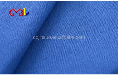 China 120-140gsm Woven Flame Retardant Polyester Twill Gabardine Workwear Fabric for Uniform for sale